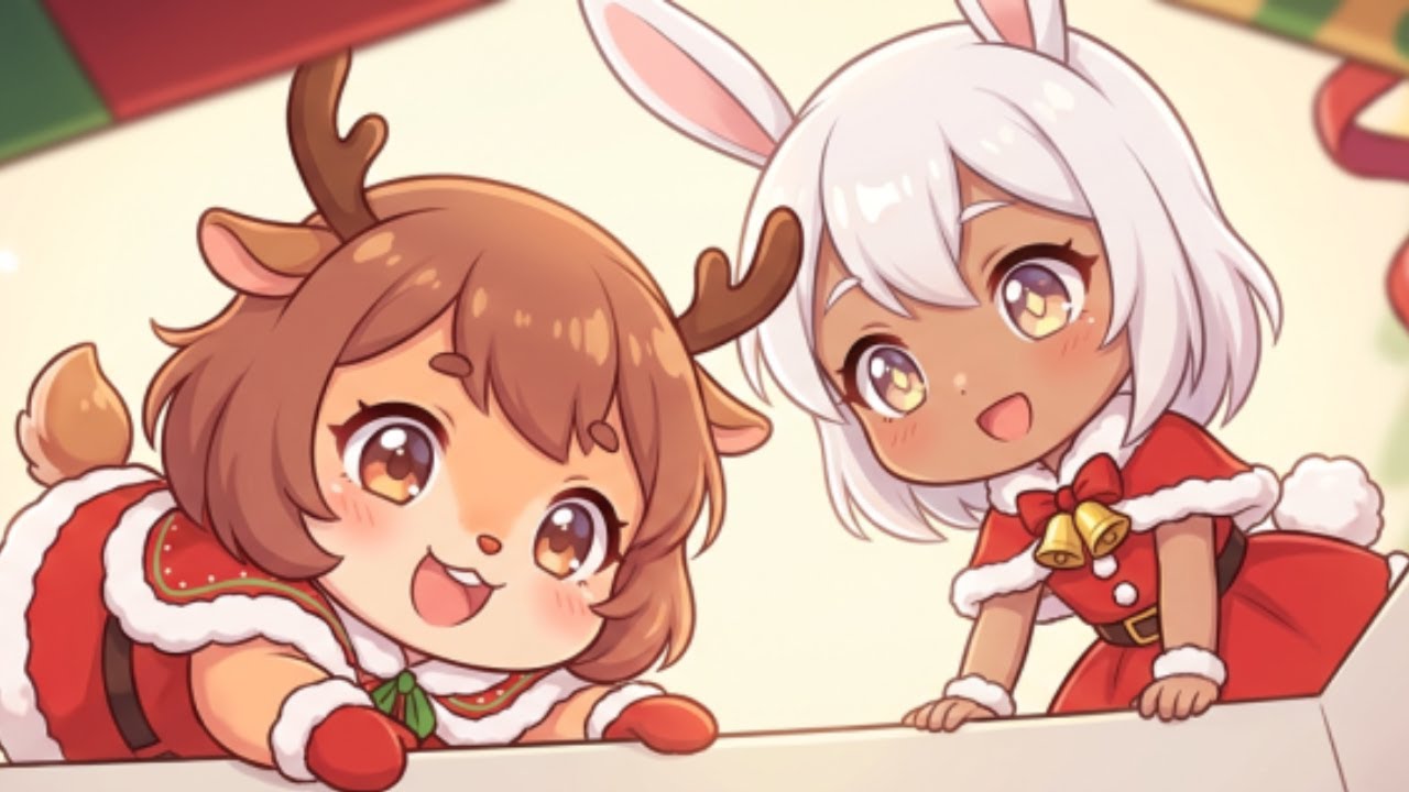 Christmas Music Album! Naughty, Santa You Can't Be Real, Merry ...