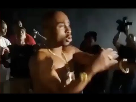Tupac Starts Milly Rocking At All Eyez On Me Movie Premier - YouTube
