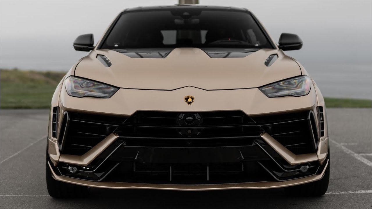 Revealed: World's First Widebody Performante Urus - Don't Miss This ...