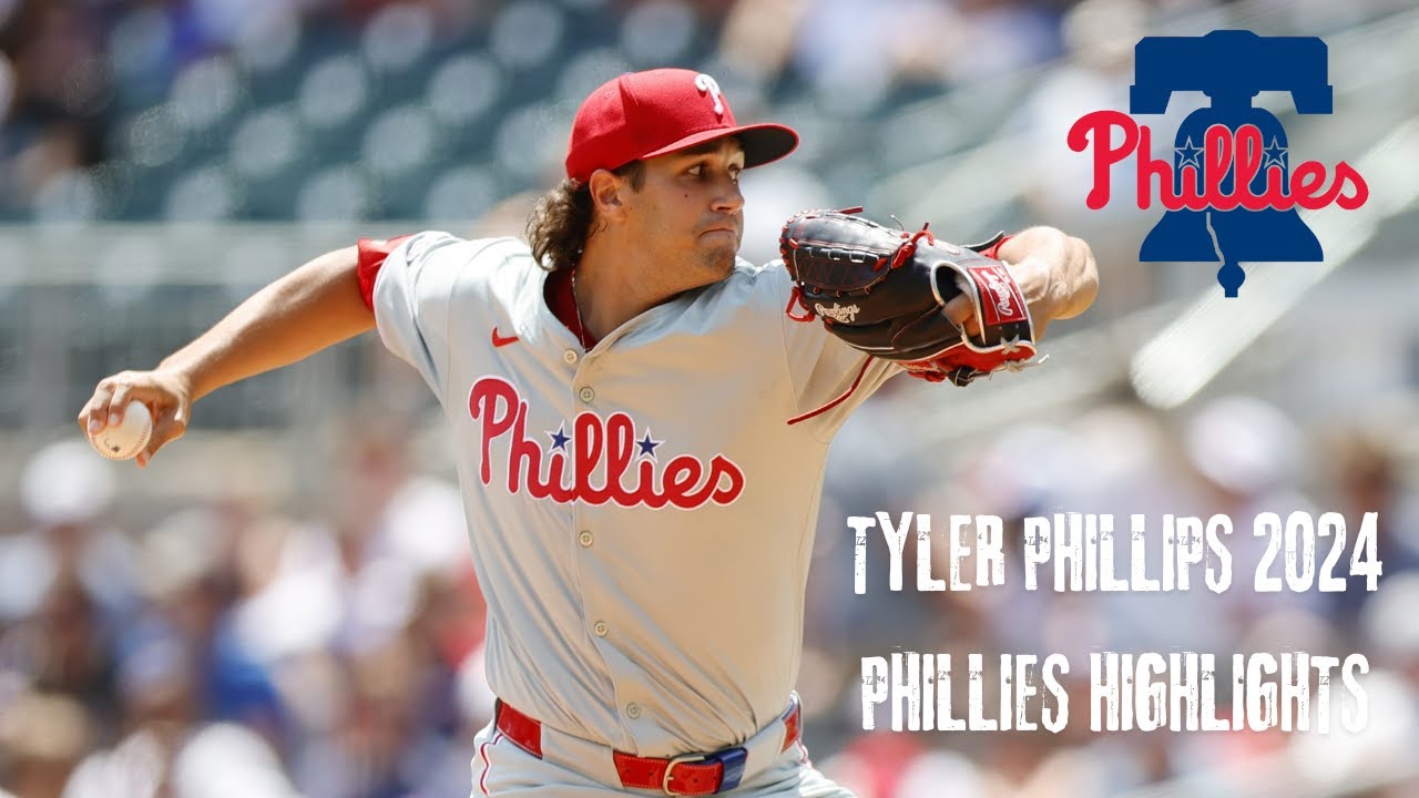 TYLER PHILLIPS 2024 PHILLIES HIGHLIGHTS #MLB, #PHILLIES, #TYLERPHILLIPS ...