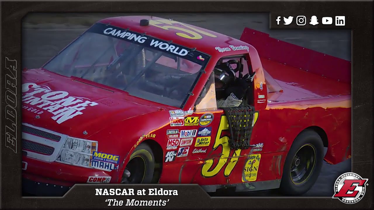 Eldora & NASCAR Making History (2012-2019) - YouTube