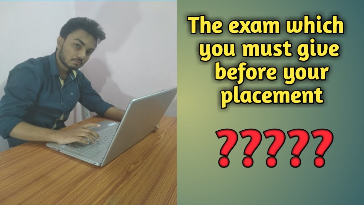 Best exam before placement || Placement || Placement Google Code Jam ...