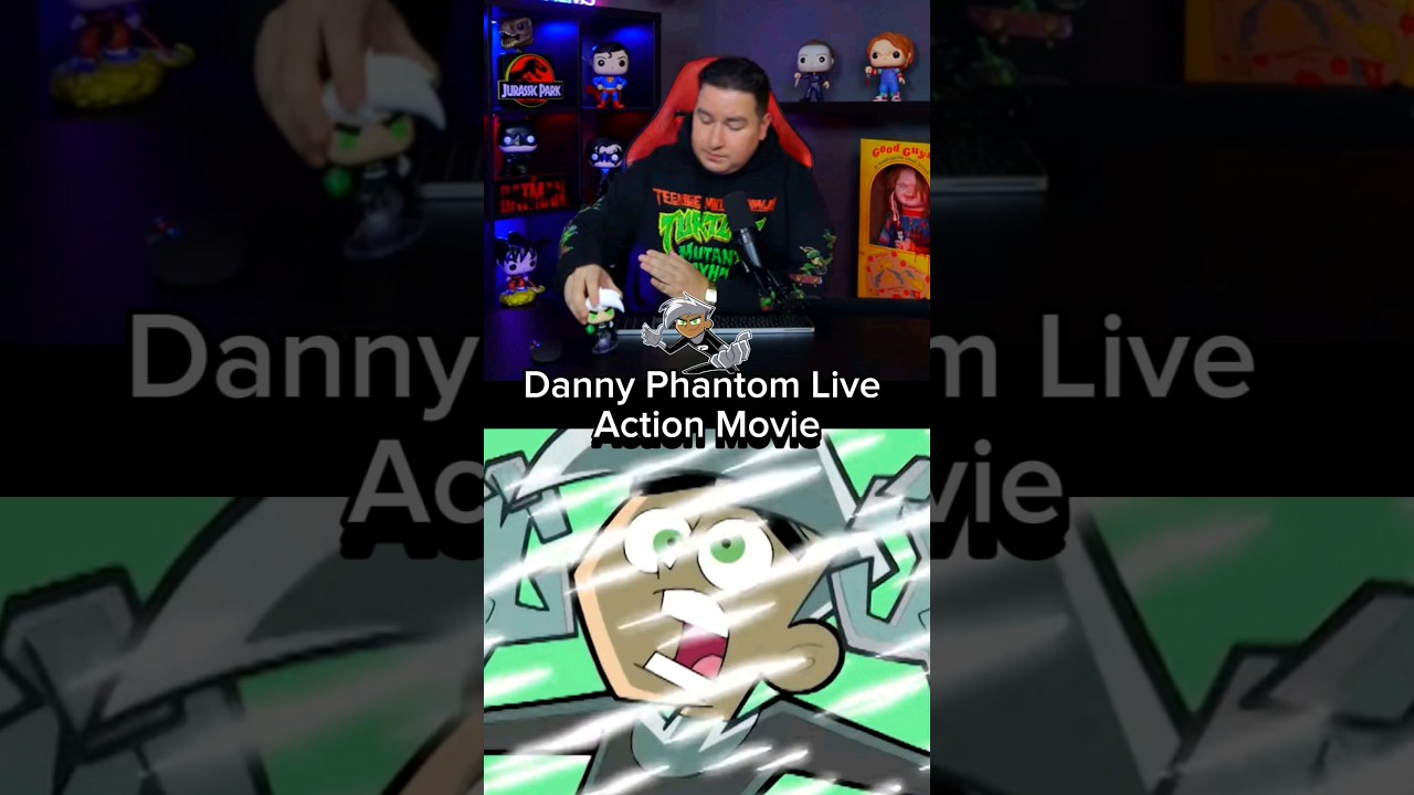 Danny Phantom Live Action Movie #shorts #movie #dannyphantom - YouTube
