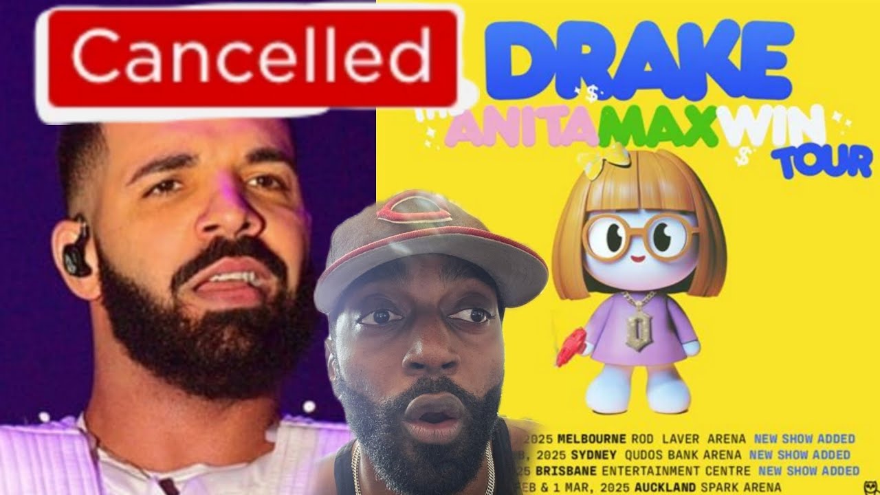 Drake Cancelled His Anita Max In Tour Because His Life Is Being ...
