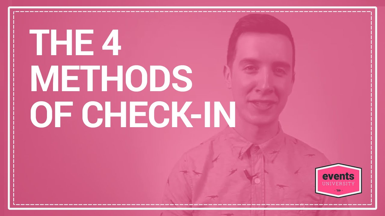 Event Check-In Made Easy | 4 Methods to Get Guests Through the Door ...