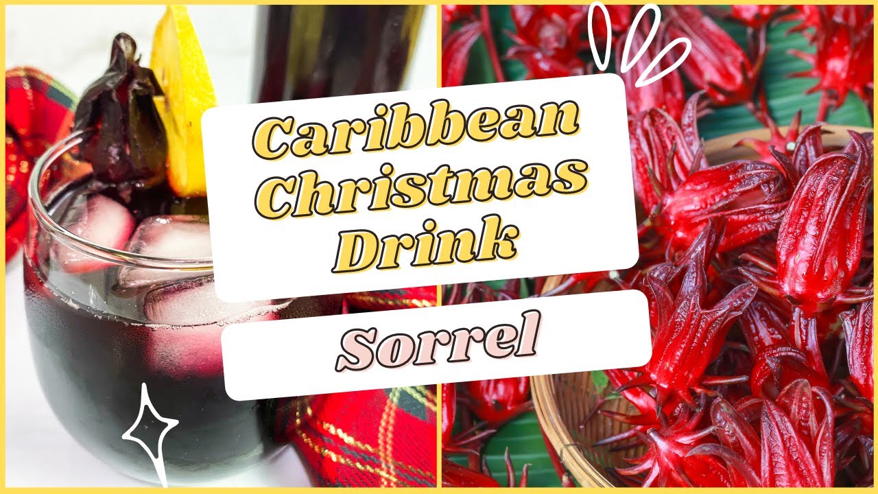 How to make Caribbean Sorrel Drink (non-alcoholic)| CARIBBEAN VEGAN ...