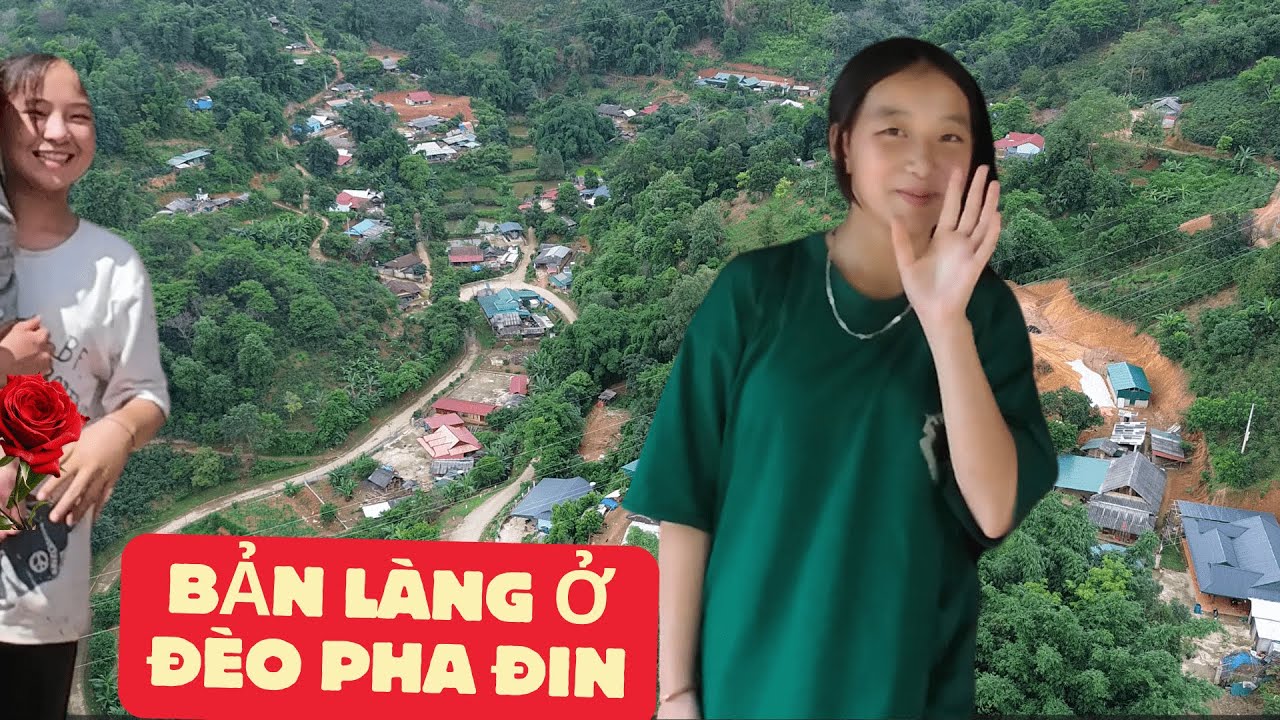 DISCOVER THE VILLAGE AT PHA DIN PASS AND THE BEAUTIFUL Hmong GIRLS ...
