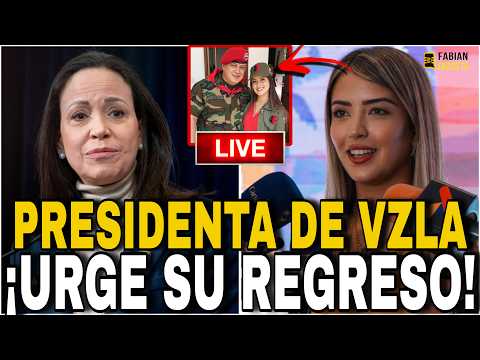 ÚLTIMA HORA 🚨 ¡DIOSDADO LANZA A SU HIJA CONTRA MARÍA CORINA! EL PLAN DE TRUMP \