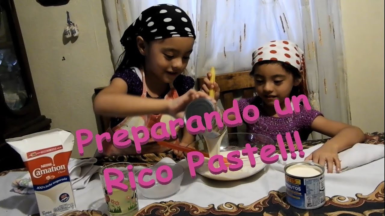 Preparando un Rico Pastel!! - YouTube