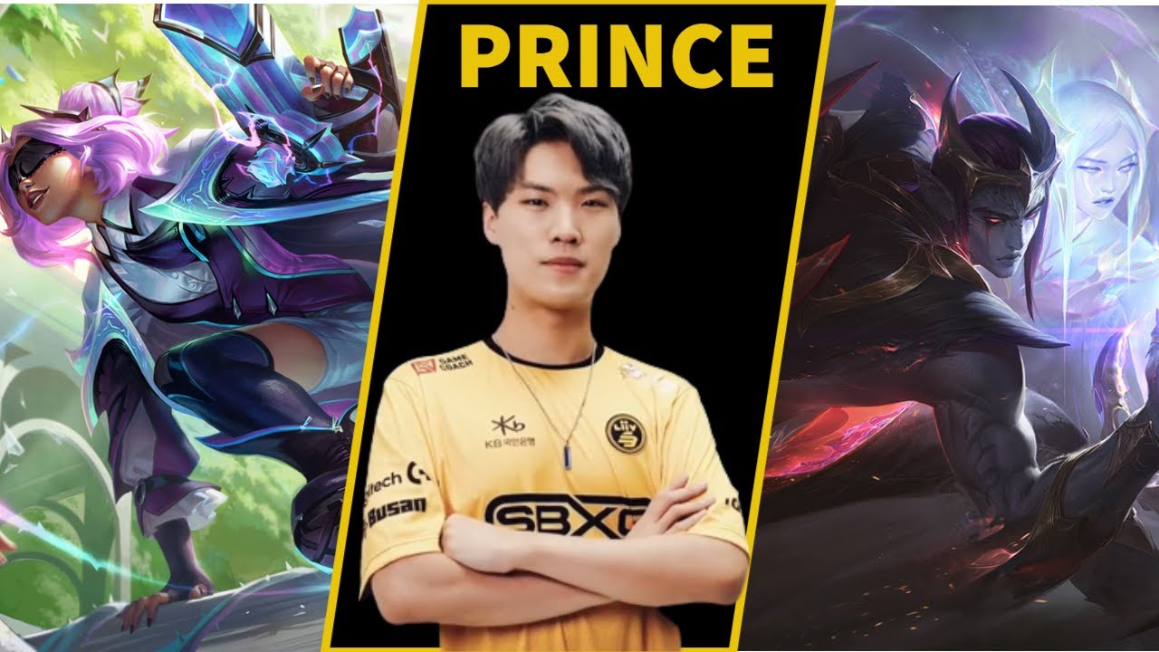 LSB PRINCE S12 Montage | League of Legends - YouTube