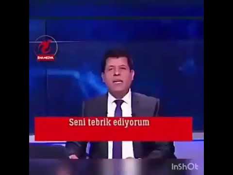 Arap El Hivar TV spikeri Salih El Azrak'ın, \