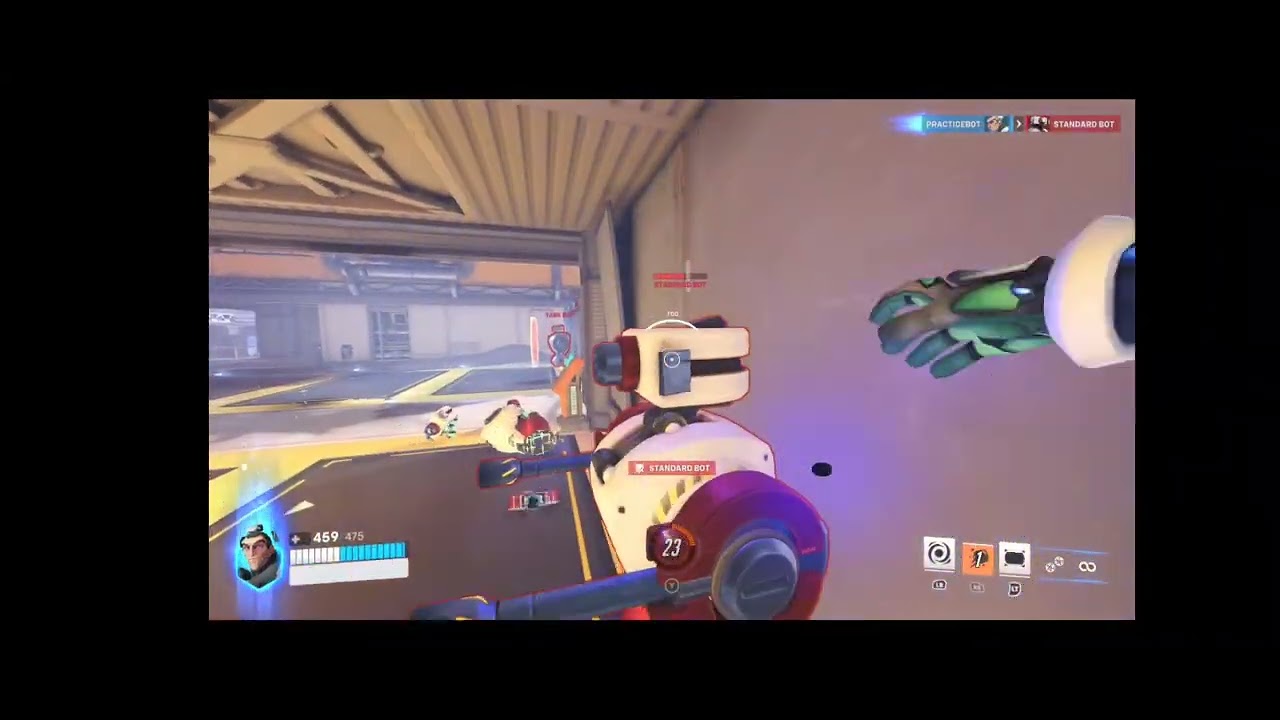 Killing all practice Range Bots Speedrun Sigma only - YouTube