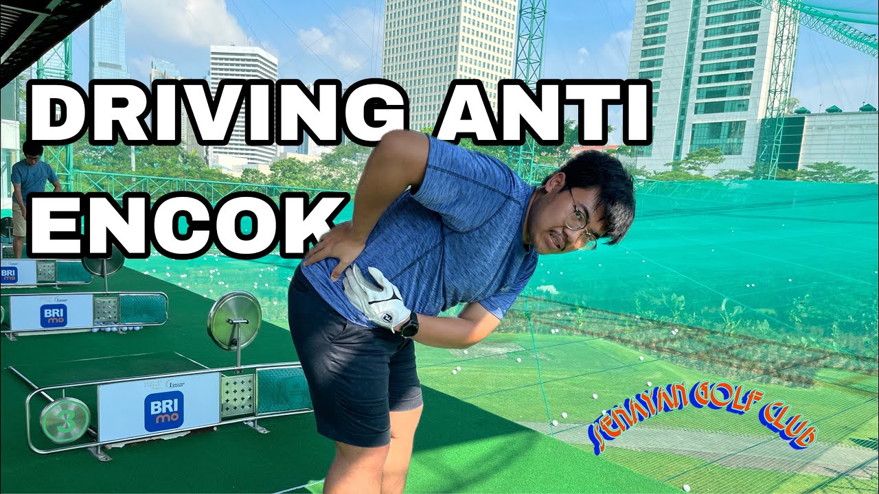Driving Per Jam, Worth It Ga? - Senayan Golf Club #GOVLOG - YouTube