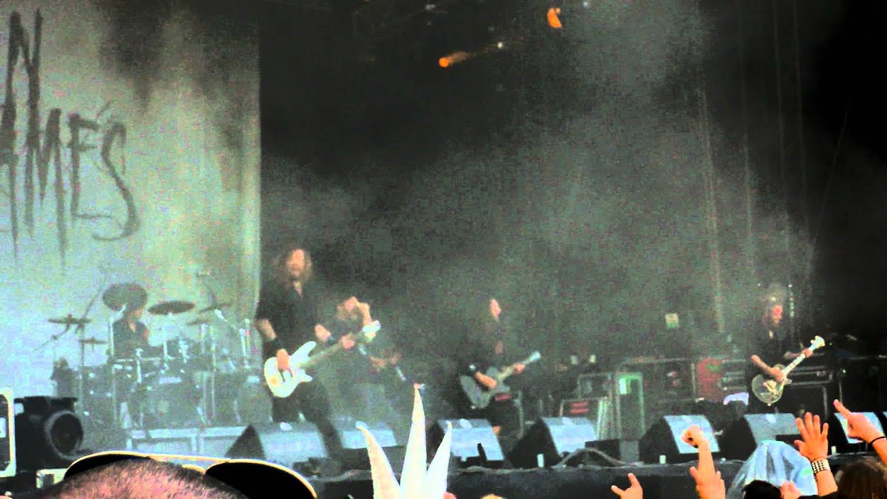 In Flames - Deliver Us @ Costa de Fuego 2012 - YouTube