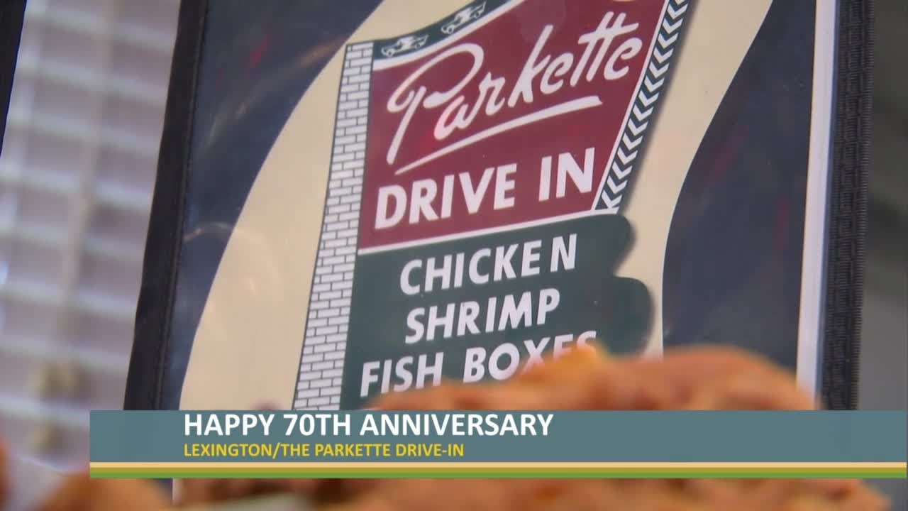 Parkette Drive-In celebrates 70th anniversary - YouTube