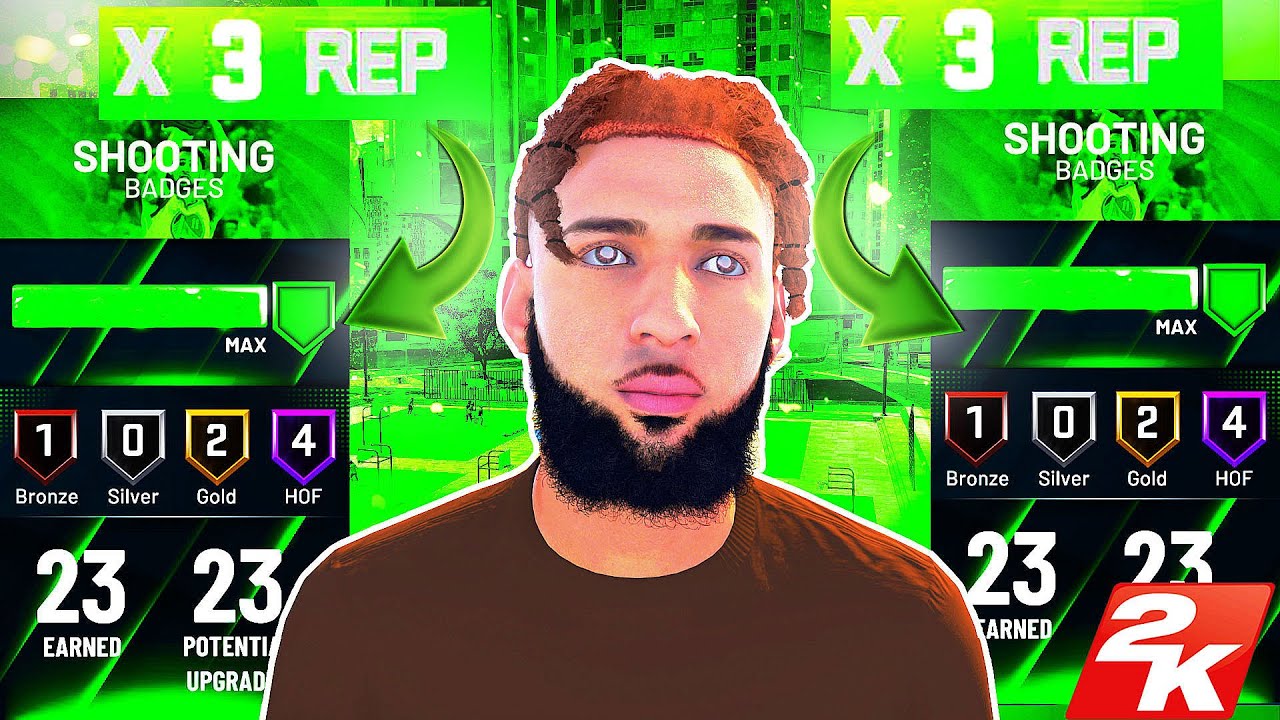 NBA 2K22 EARN 3X REP WITH THESE BUILDS!”SHOOTER APPRECIATION”3X REP ...