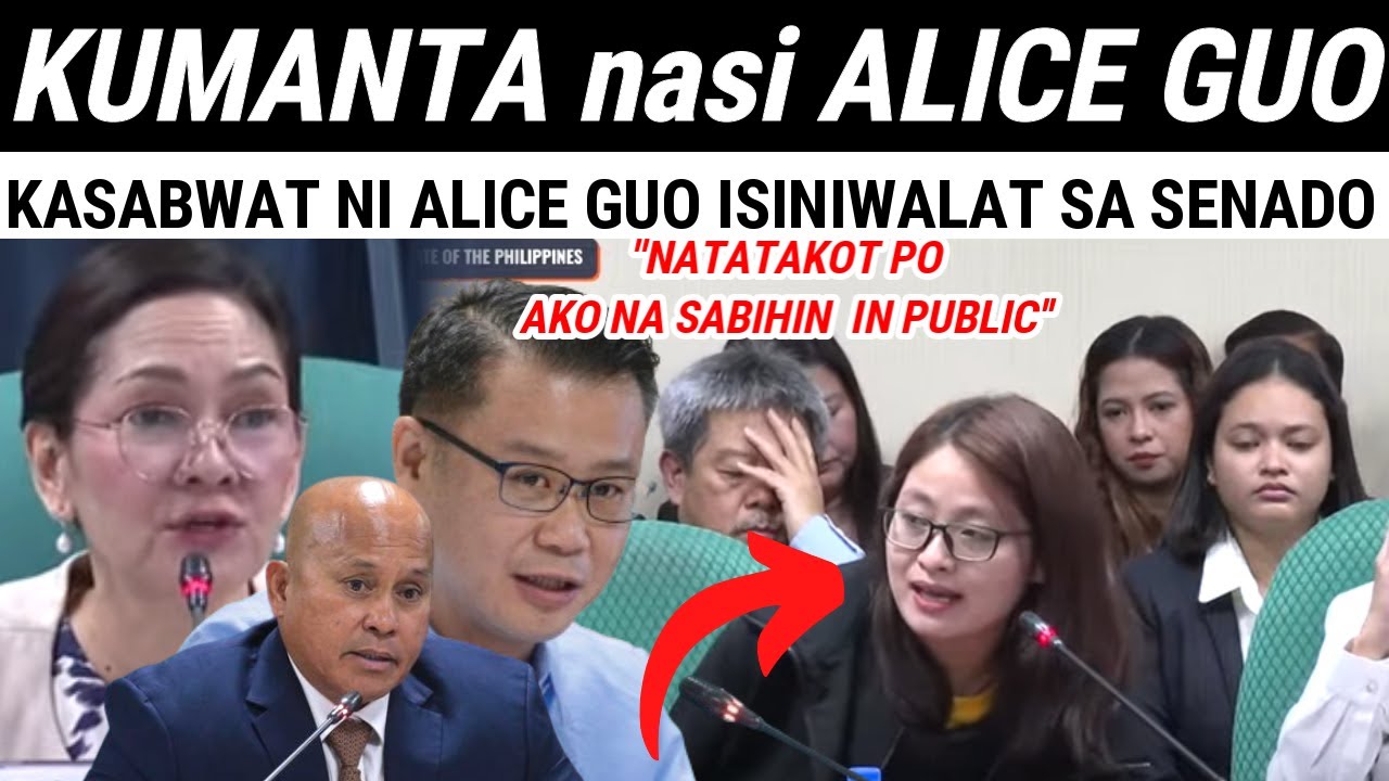 Alice Guo ibinunyag nasa likod ng DeathThreat sa kanyang buhay at ...