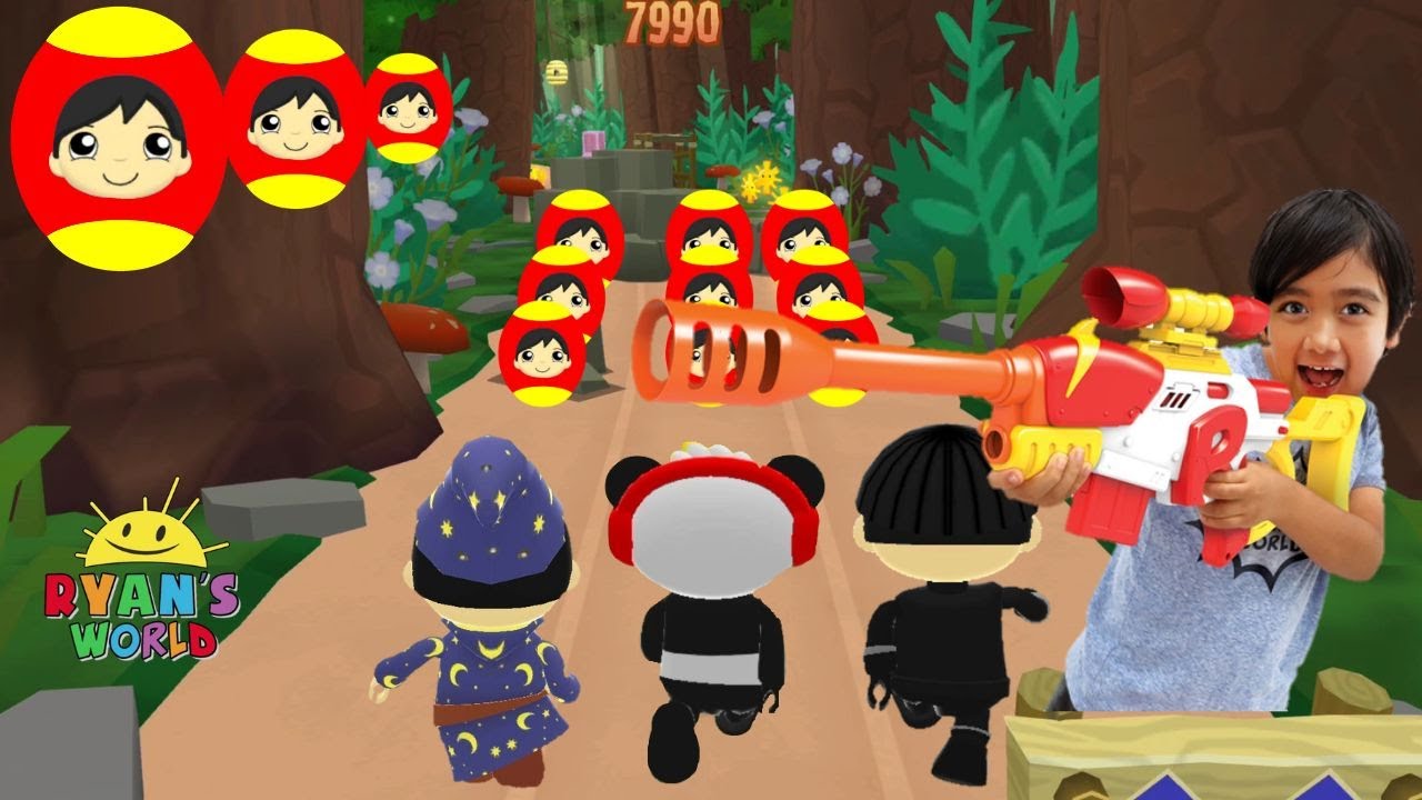 Tag with Ryan EGG SURPRISE - Combo Panda 🆚 Wizard Ryan Halloween Update ...