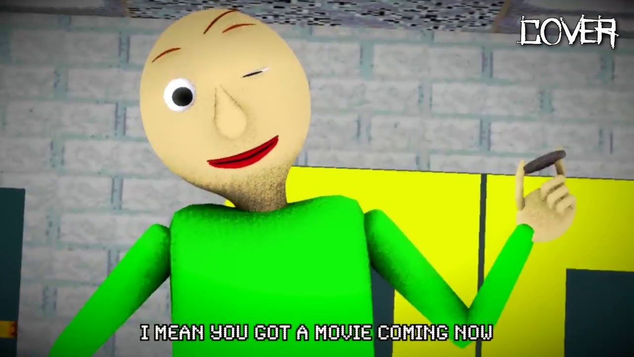 [COVER] - Slender Man vs Baldi's Basics. - YouTube