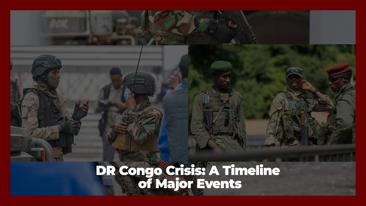 DR Congo Crisis: A Timeline of Major Events - YouTube
