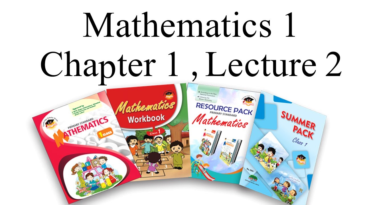 Mathematics 1 Chapter 1 Lecture 2 - YouTube