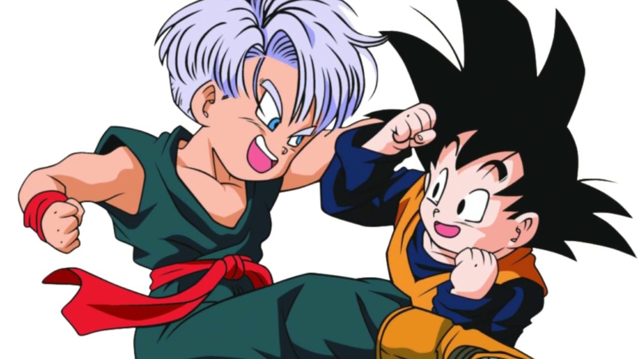 Dragon Ball Z - Ke Sera - subtitulado español - Tema de Goten y Trunks ...