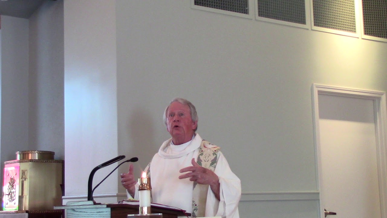 Msgr James Gaddy St. Mary Mass of Supper of The Lord 2020 - YouTube