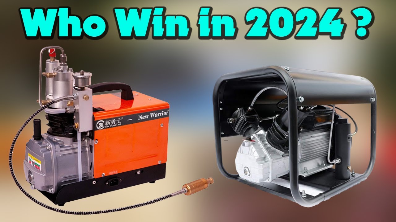 Top 5 Best PCP Air Rifle Compressor 2024 - Who Is The NEW #1? - YouTube