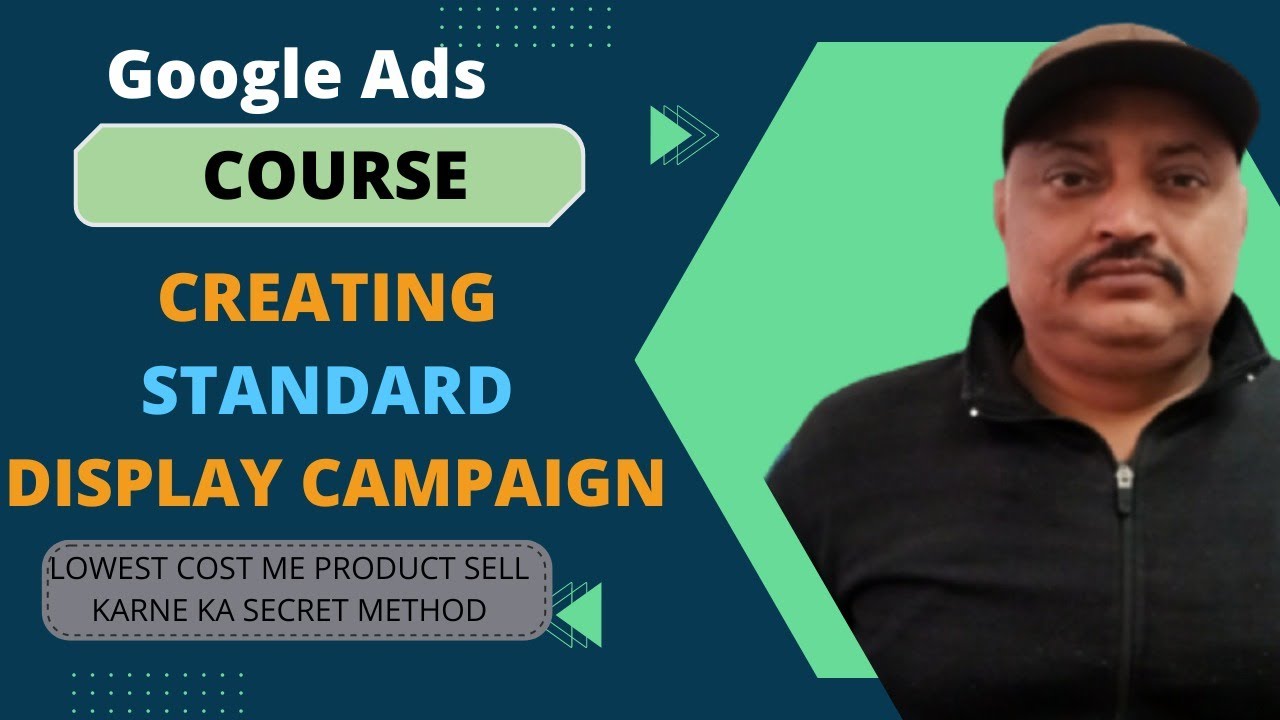 How to create standard display ads campaign Finally Revealed! Everyone ...