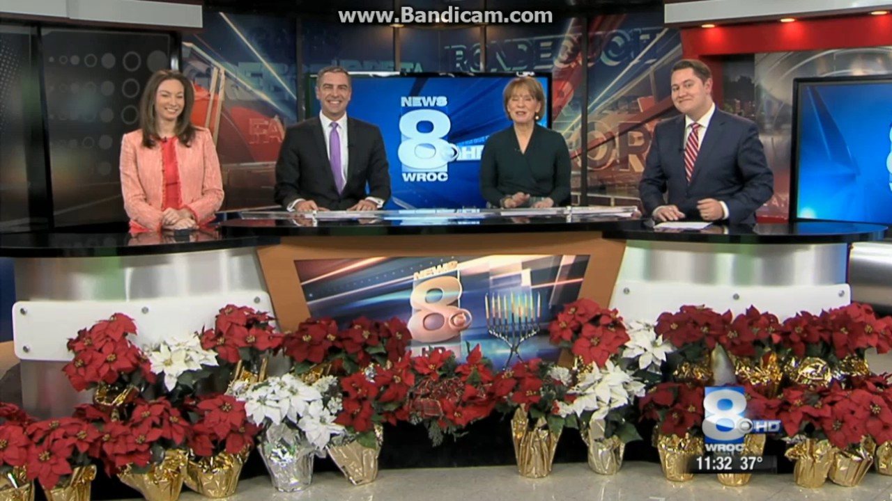 WROC: News 8 At 11pm Close--12/22/16 - YouTube