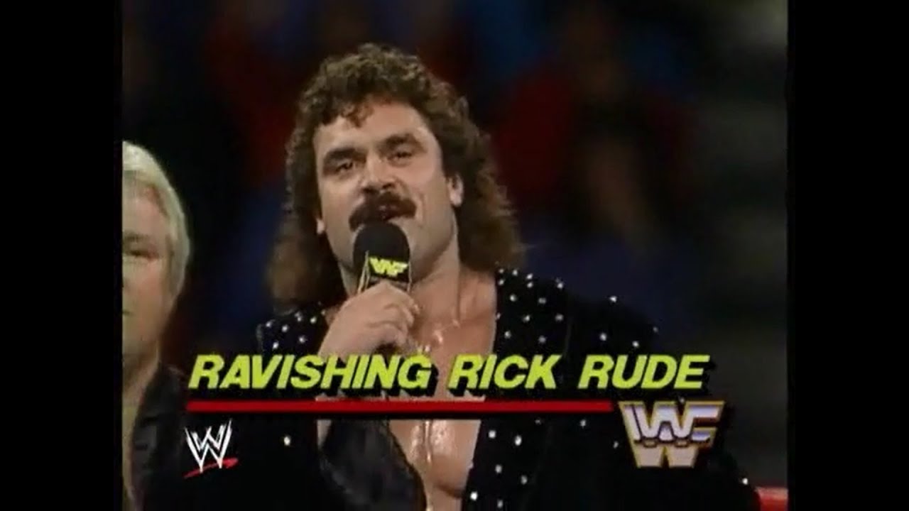 Rick Rude vs Scott Casey Wrestling Challenge Dec 11th, 1988 - YouTube