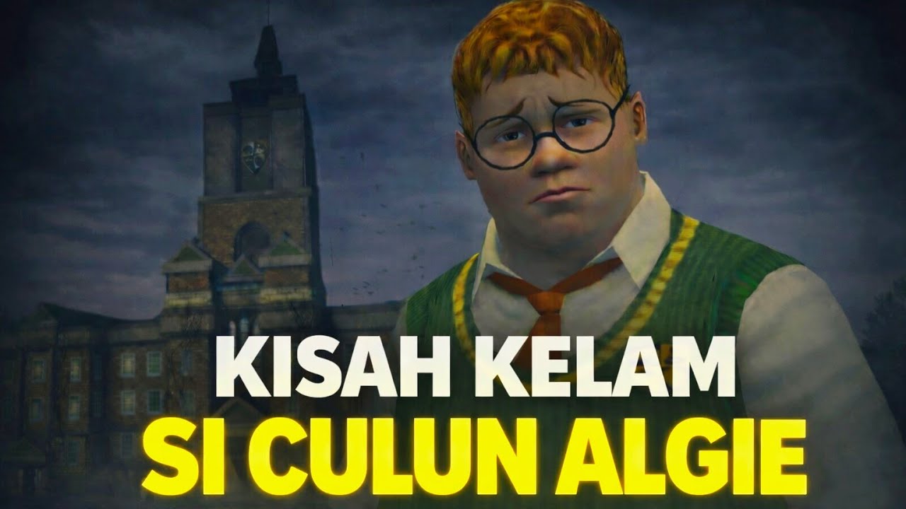 Fakta Kelam Karakter Culun di Game Bully PS2 #ps2 #ps2games #ps1 # ...