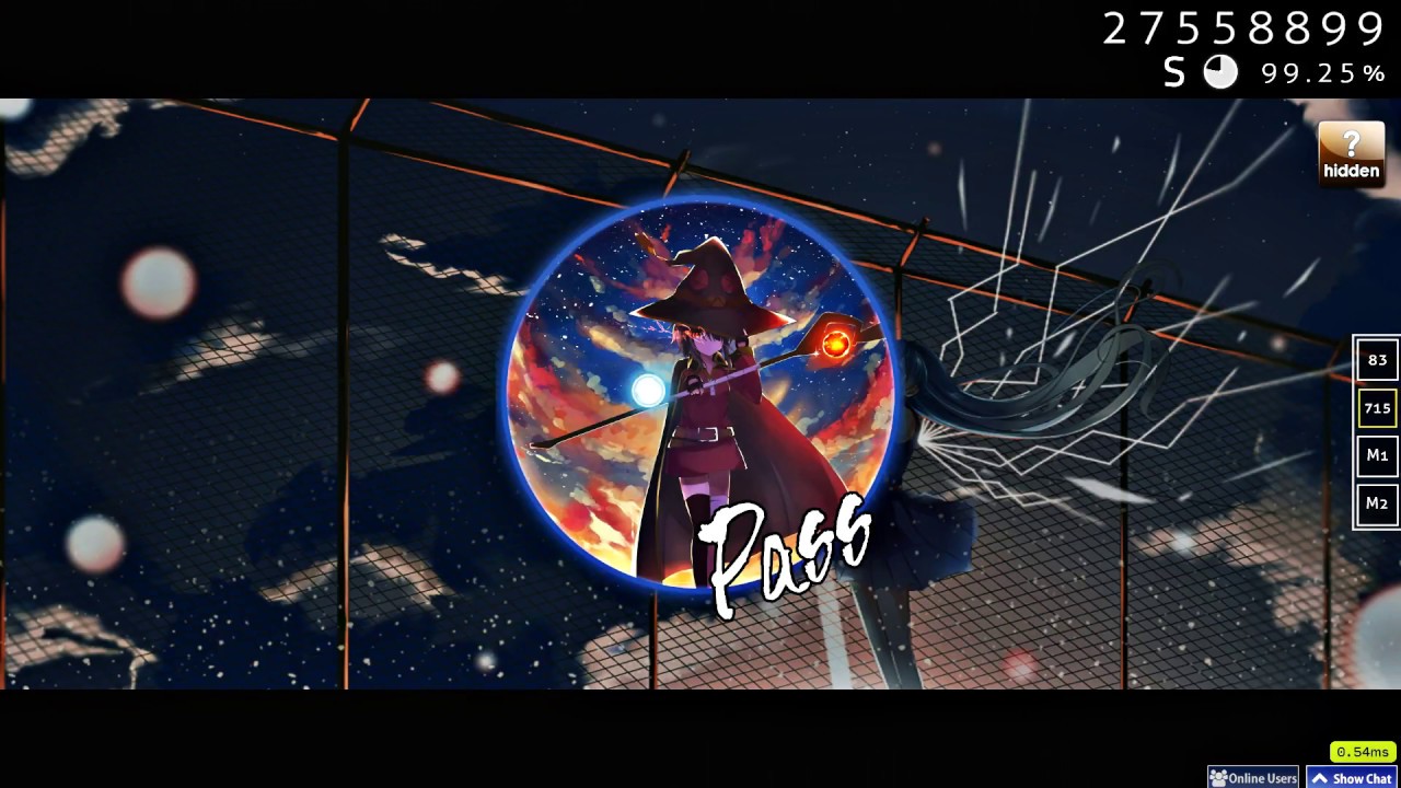 osu!: Akatsuki Zukuyo 99.27% Full Combo (327pp) - YouTube