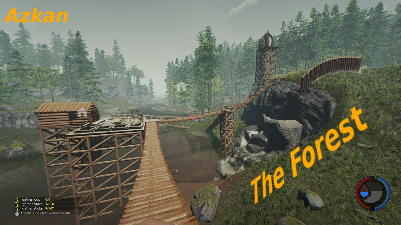 The Forest #44 - Przygotowania pod live - YouTube