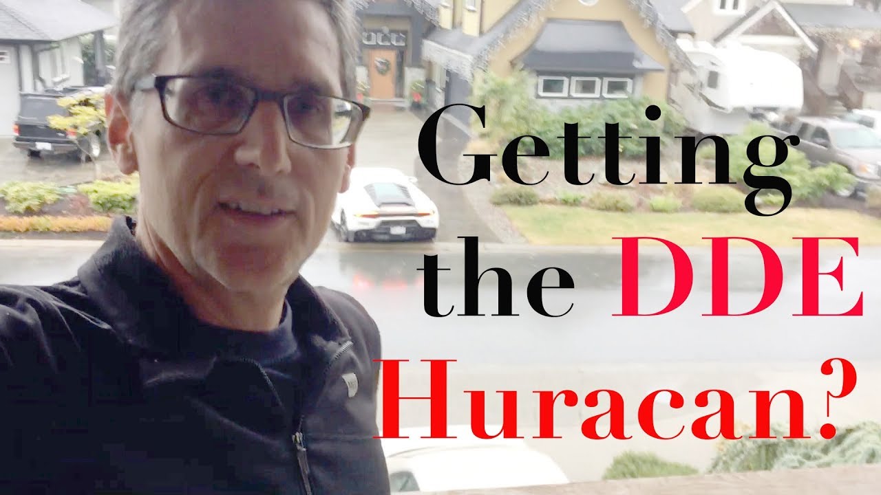 Taking Delivery of the DDE (Daily Driven Exotics) Huracan!?! - YouTube