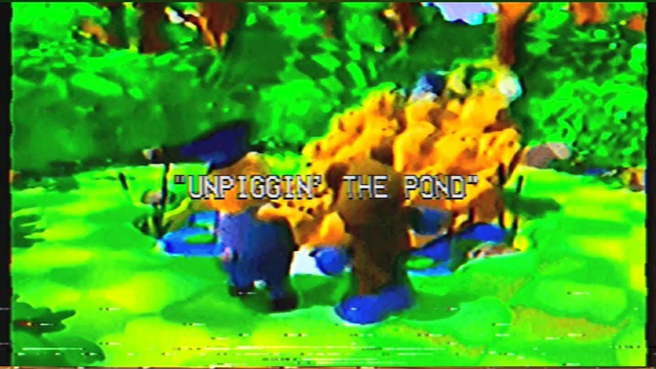"Unpiggin' the Pond" - Threads (CD-R Vaporwave Edit) - YouTube