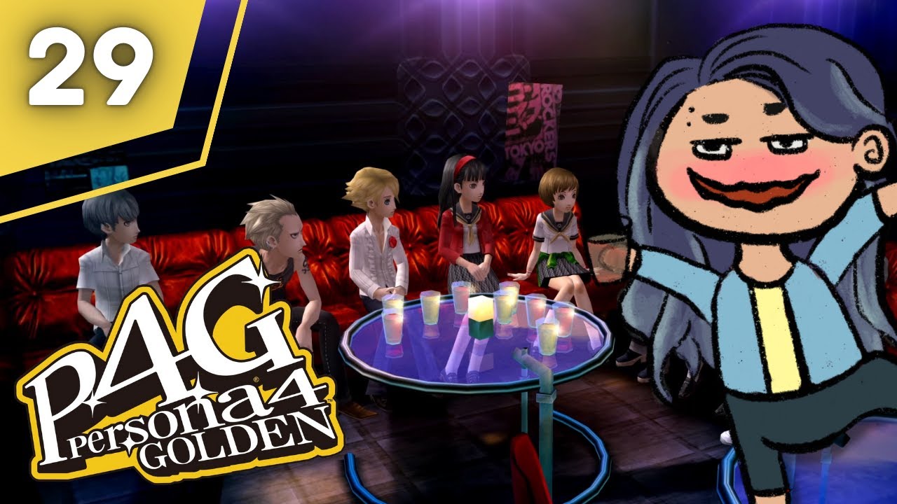 KING'S GAME | Persona 4 Golden FIRST Playthrough (PT 29) - YouTube