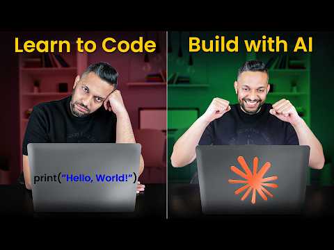 Learn to Code or Just Build with AI?