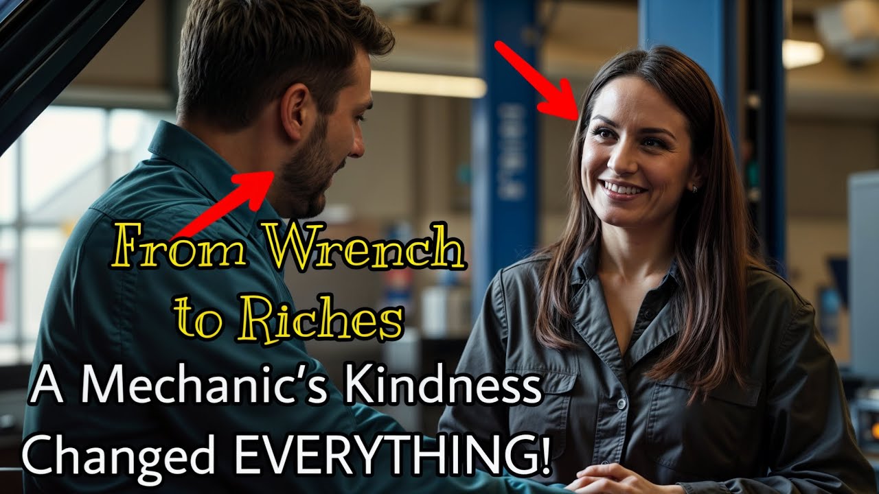 A Poor Mechanics Kindness Saves a CEO What Happens Next Changes His ...