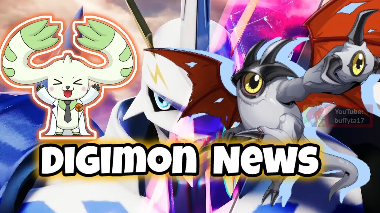 Digimon News: Ghoulmon/Deathmon (New Century), Terriermon Assistant ...