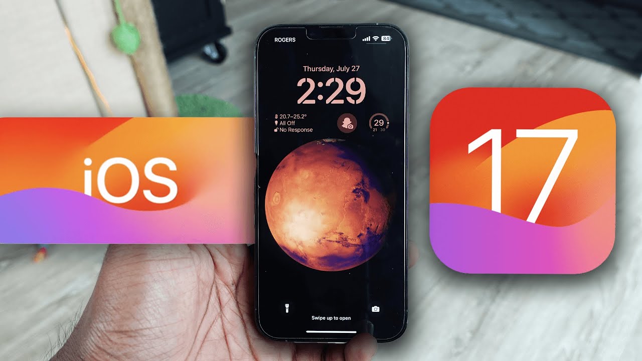 iOS 17 Best New Features For iPhone - New Lockscreen, Screen Distance ...
