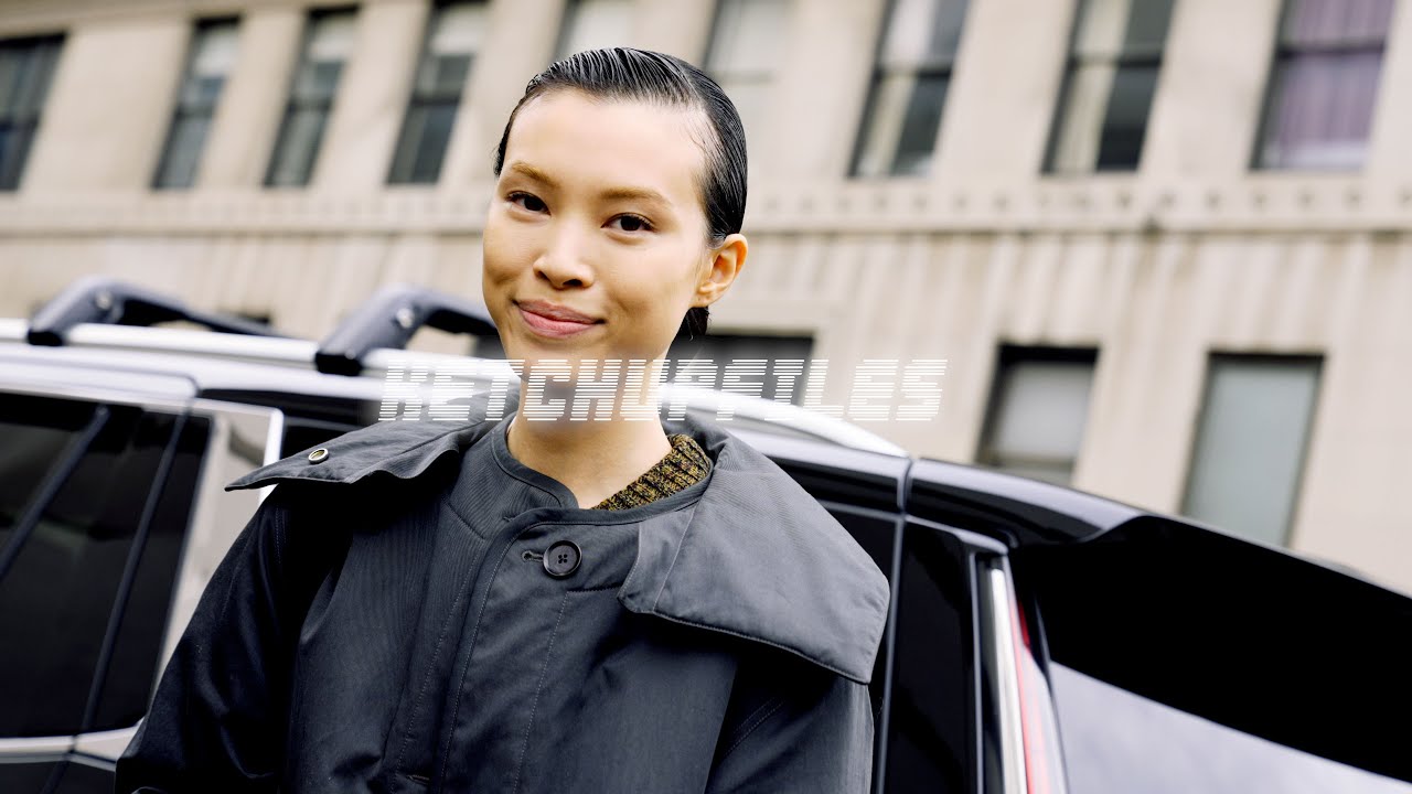 16x9 Model Diane Chiu Street Style_Jason Wu New York Fashion Week FW23 ...
