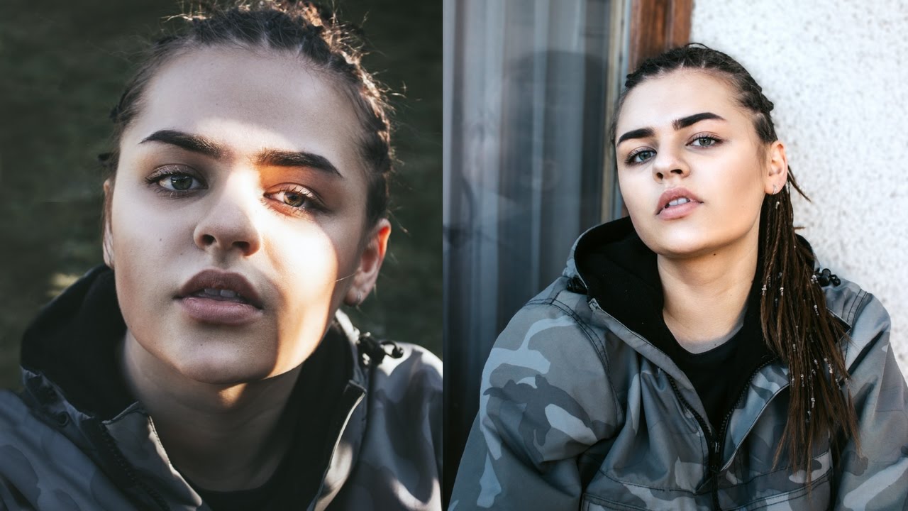 Shooting 1 Model in 3 Different Locations / Photoshoot Behind The ...