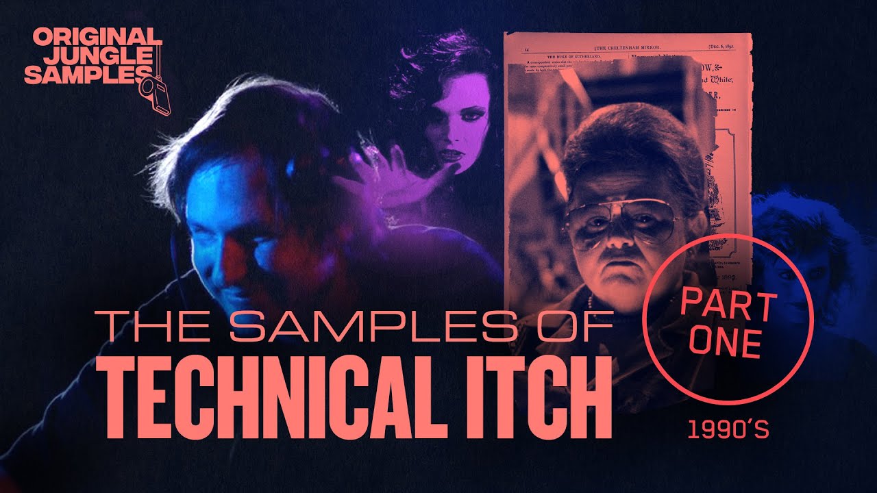 The Samples of Technical Itch, Part 1 (1990's) - YouTube