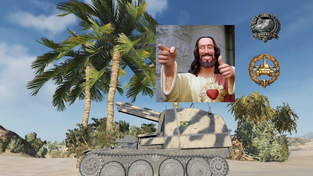 RNGesus on Airfield map with Grille SPG (World of Tanks) - YouTube