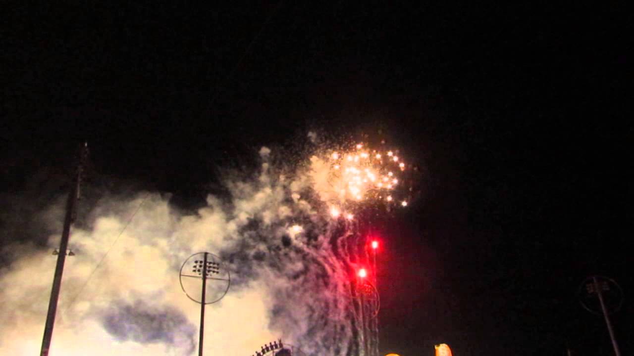Fireworks show after a Brooklyn Cyclones game at MCU Park - YouTube