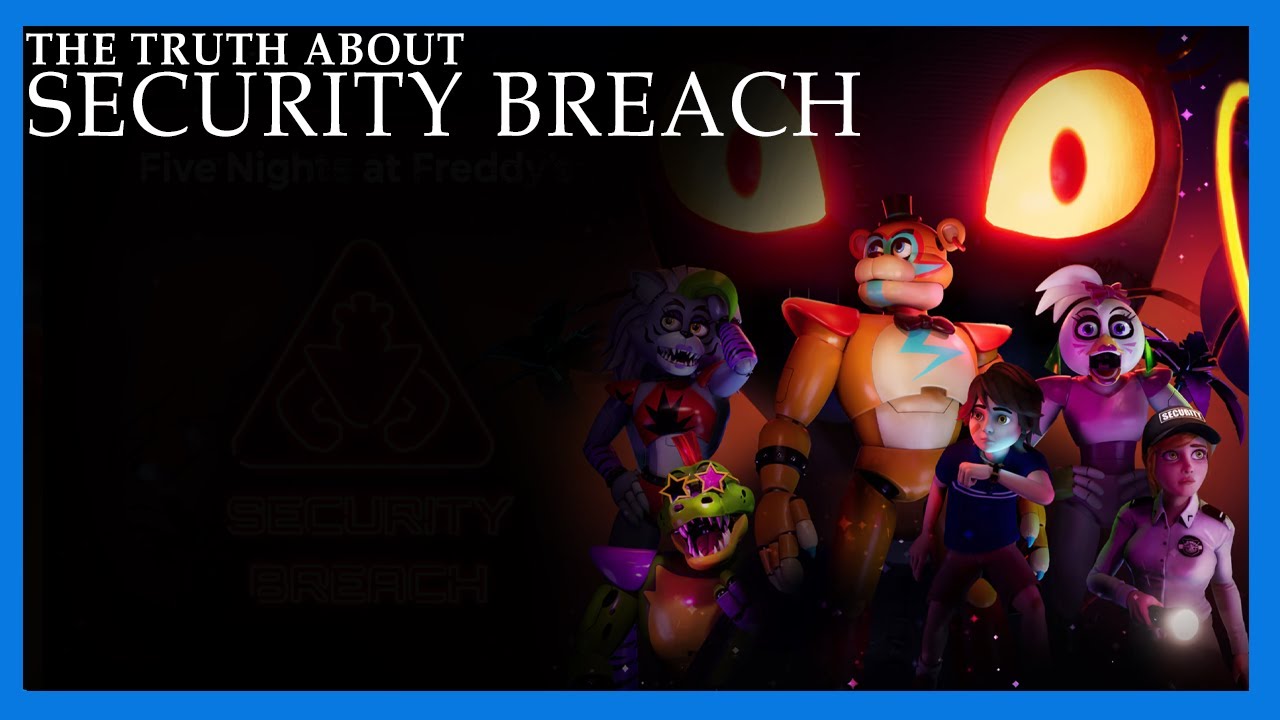 The Truth about Security Breach - YouTube