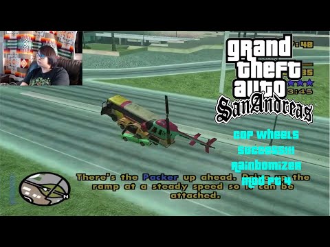 End of Cop Wheels Purgatory! | GTA San Andreas Rainbomizer Part 4