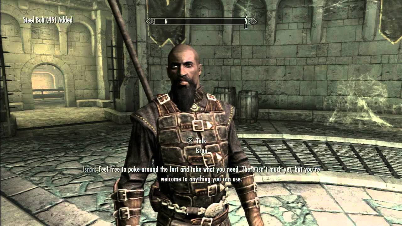 The Elder Scrolls V: Skyrim Dawnguard DLC PS3 Vampire Lord Walkthrough ...