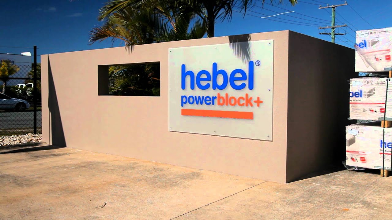 Hebel Showroom Qld Hebel Specialists - YouTube
